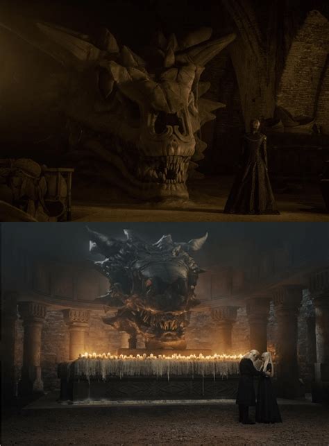 Balerion Skull All The House Of The Dragon Details You Might Have