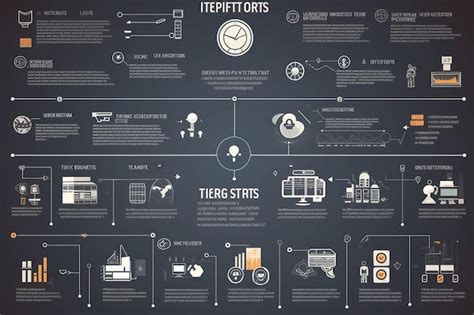 Premium Photo Internet Of Things Infographic Icons Set