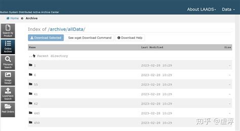 Modis数据系列三基于python对modis数据进行下载第二种方式 知乎 Modis数据系列三基于python对modis数据进行下载第二种方式 知乎