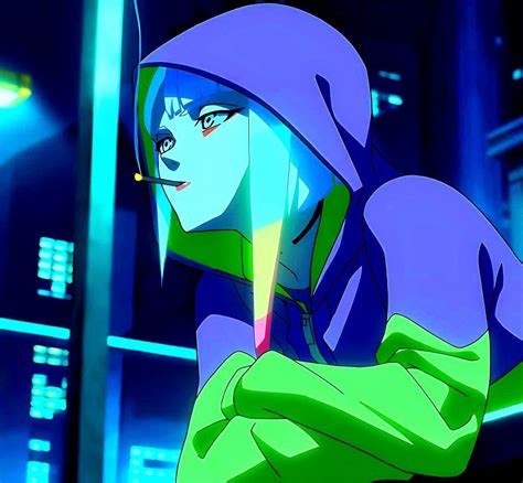 Pin On Tv Showsfilms Cyberpunk Anime Cyberpunk Character Cyberpunk
