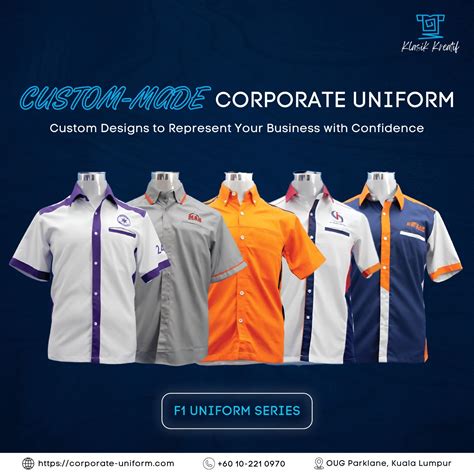 Klasik Your Uniform Represents Your Brand Values And Confidence