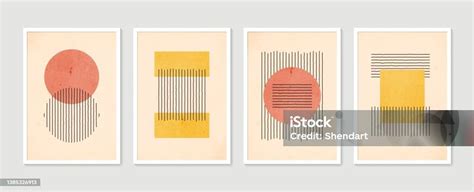 벡터 추상 벽 아트의 컬렉션입니다 보호 칼라 유기 모양 포스터 인쇄 표지 벽지 미니멀하고 자연스러운 벽 예술을위한 예술 적 디자인 그런지 텍스처가 있는 벡터 일러스트레이션