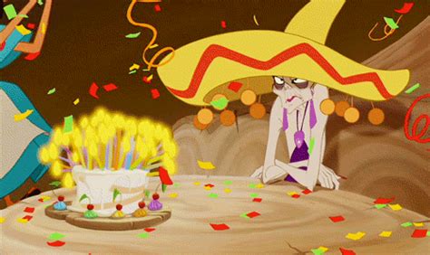 The Emperors New Groove Happy Birthday  Wiffle