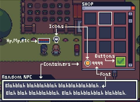 Tiny GUI Pack By Vryell