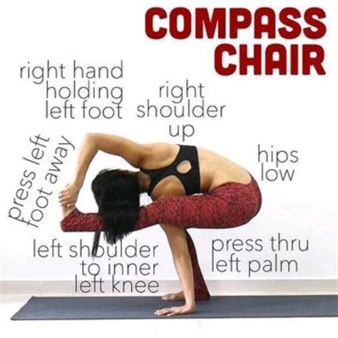 Compass Chair Pose Eka Pada Parivrtta Utkatasana Surya Yantrasana
