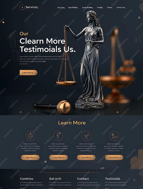 Scrolling Layout With Fixed Elements Professional Website La Autumn