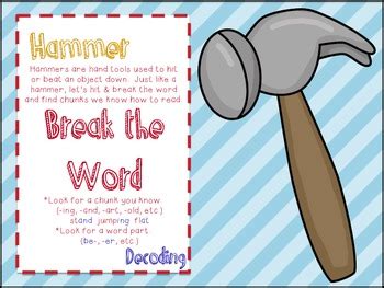 Reader S Toolbox Decoding Comprehension Reading Strategies TpT