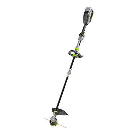 EGO POWER Cordless String Trimmer In POWERLOAD With Telescopic Carbon Fiber Shaft ST T RONA
