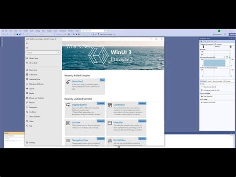 Winui Alpha February Windows Uwp Applications WinForms Vs WPF