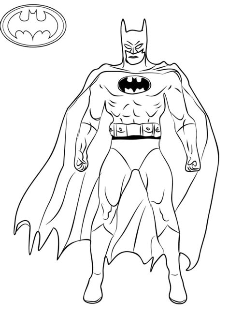 Batman رسومات للتلوين 🦇 Pepelt