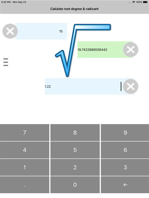 Télécharger Root Calculator Root Cube Nth Pour Iphone Ipad Sur L App