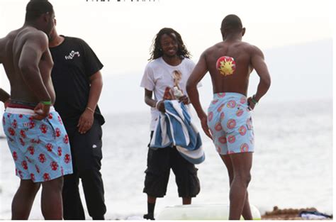 Male Celebrity Saggers Welcome To My Eyes Tyler The Creator