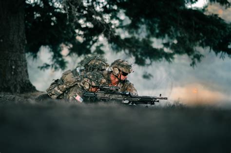 The 75th Ranger Regiment Rangers From 3rd Battalion 75th Ranger Regiment Conduct Airborne