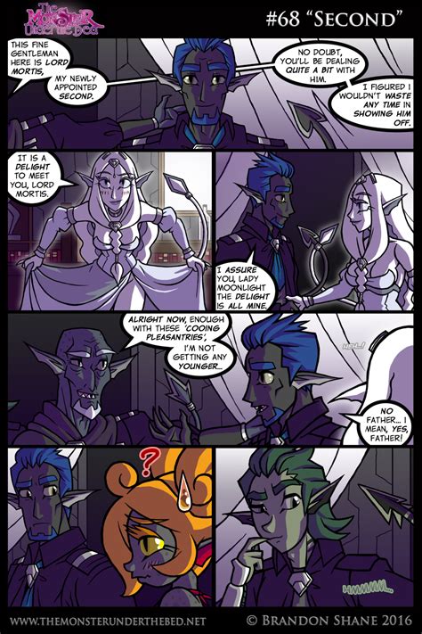 The Monster Under The Bed Adult Humor