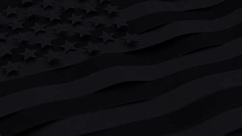 Black American Flag Desktop Wallpaper Wallpaper Usa Background Look
