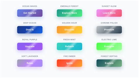 10 Css Gradient Buttons Free Examples And Code Snippets