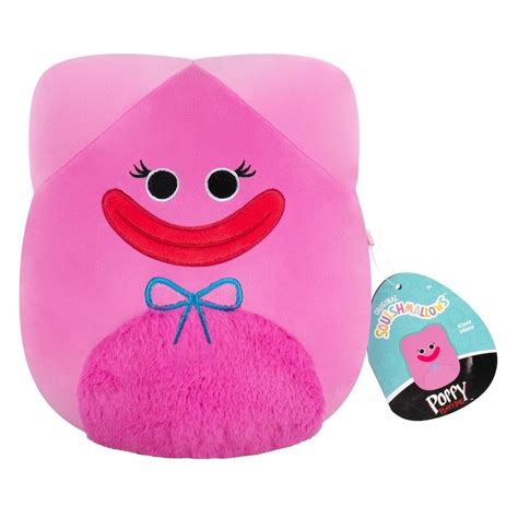 Squishmallows Poppy Playtime Kissy Missy 8 Inch Plush Big W