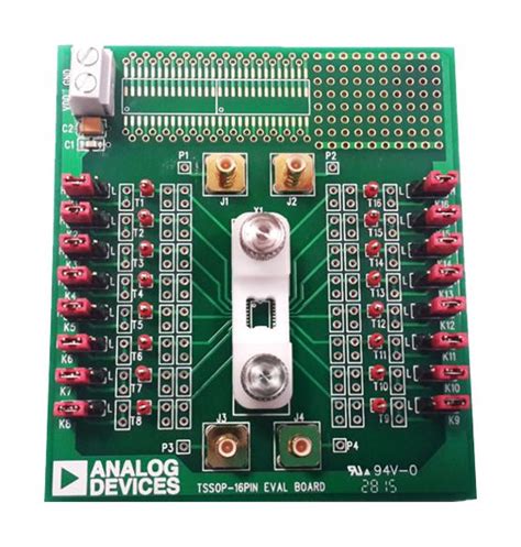 Eval 16tssopebz Analog Devices Evaluation Board Switches And Multiplexer Portfolio