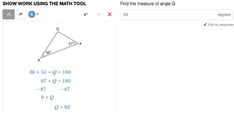 Triangle Sum Theorem