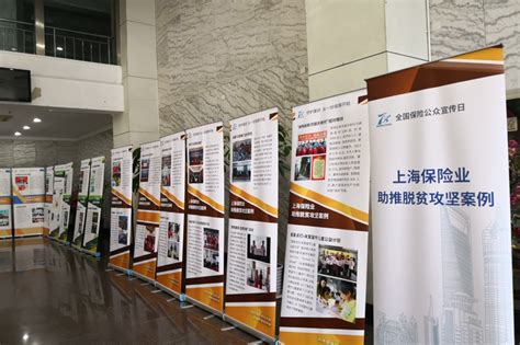 上海保险创新改革发展成果案例图片展走进太平
