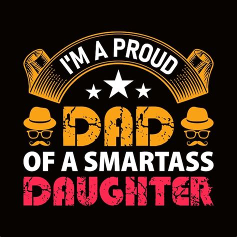 Melhor Pai Design De Camiseta Do Pai Vetor Premium