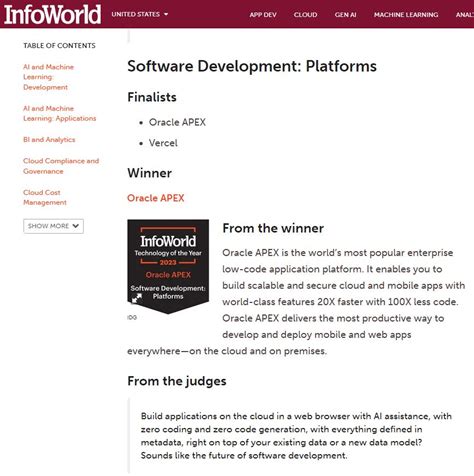 Thomas Korbecki On Linkedin Lowcodenocode Oracle