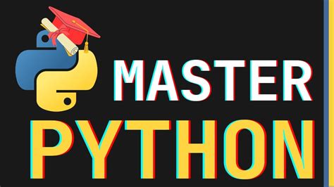 The Systematic Approach To Python Mastery Youtube