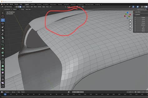 how can i get these vertices flush with the others r blenderhelp