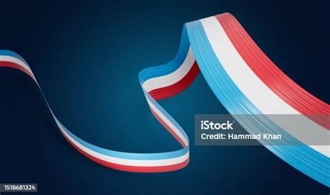 룩셈부르크의 3d 국기 3d 흔들리는 리본 깃발 파란색 배경에 격리 3d 그림 0명에 대한 스톡 사진 및 기타 이미지 0명 3차원 형태 개념 Istock