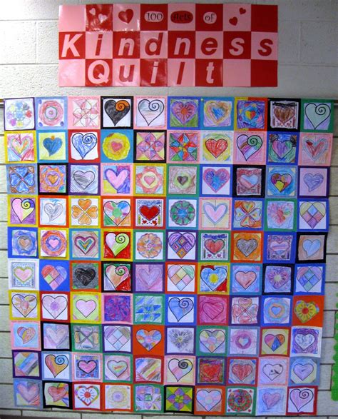 Kindness Quilt Template