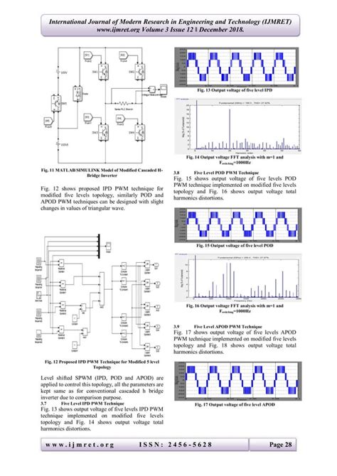 Comparative Analysis Between Five Level Conventional And Modified