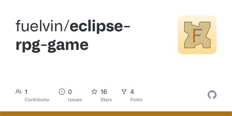 Github Fuelvineclipse Rpg Game