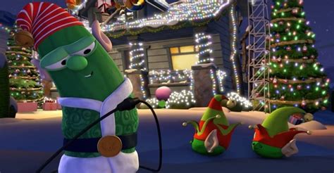 Veggietales Merry Larry And The True Light Of Christmas