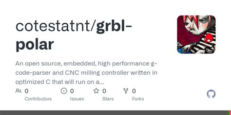 Github Cotestatntgrbl Polar An Open Source Embedded High Performance G Code Parser And Cnc