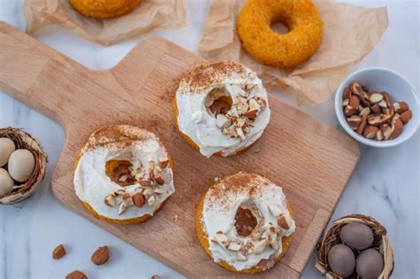 Carrot Cake Donuts