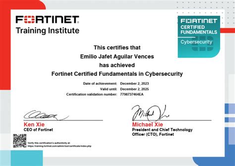 Fortinet Certified Fundamentals In Cybersecurity Pdf