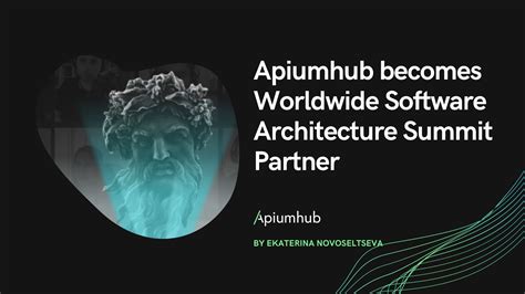 Apiumhub Becomes Worldwide Software Architecture Summit Partner Apiumhub