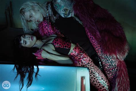 Megan Fox And Colson Baker Sexy By Daniella Midenge 12 Photos The