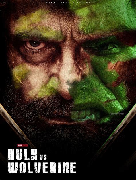 Hulk Vs Wolverine Hari Krish On Artstation At Artstation