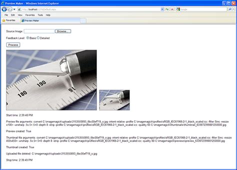 Using Imagemagick To Create Previews And Thumbnails From Uploaded