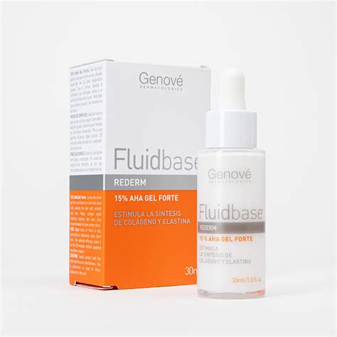 Fluidbase Rederm® Gel Forte 15 Aha Genové