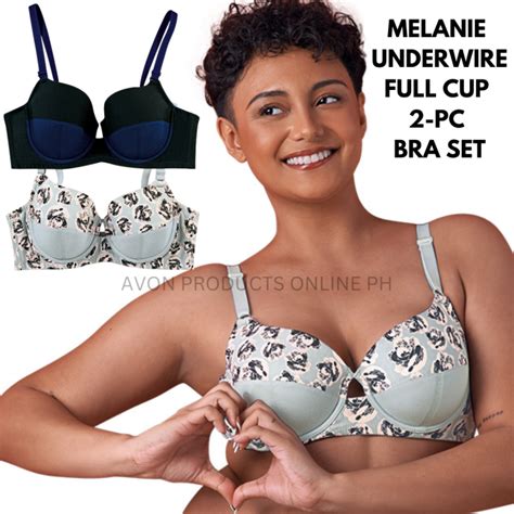 Avon Bra ¬ Melanie Underwire Full Cup Bra Set Lazada Ph