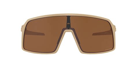 Oakley Oo9406 Sutro Rectangular Sunglasses Desert Tanprizm Tungsten