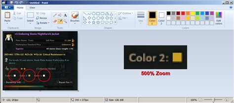 How To Obtain The Exact Dye Rgb From Equipment Vindictus