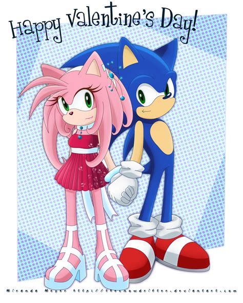 عکس های سونیک ایکس و امی رز صفحه 3 پارک انیمه