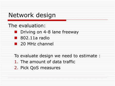 Ppt Medium Access Control Protocol Design For Vehicle Vehicle Safety Messages Powerpoint