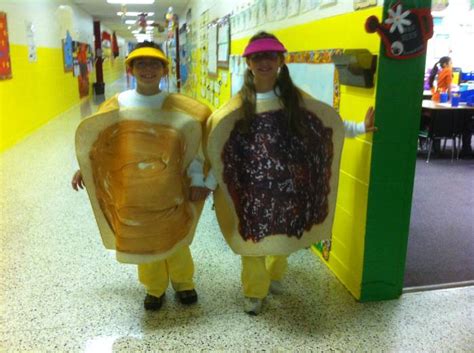 Adult Peanut Butter And Jelly Costume