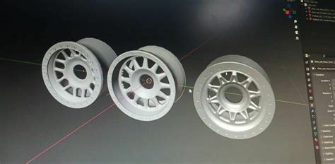 Stl File Wpl Wheels・3d Printer Model To Download・cults
