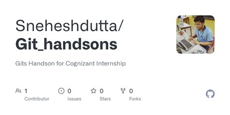 Github Sneheshdutta Git Handsons Gits Handson For Cognizant Internship