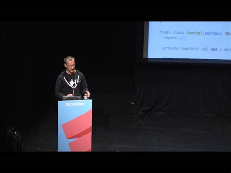 Scala Days Talk Reactive Microservices With Akka And Docker From Scala